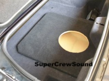 Chevy Corvette (C5 & Z06) 97-04 Subwoofer Enclosure